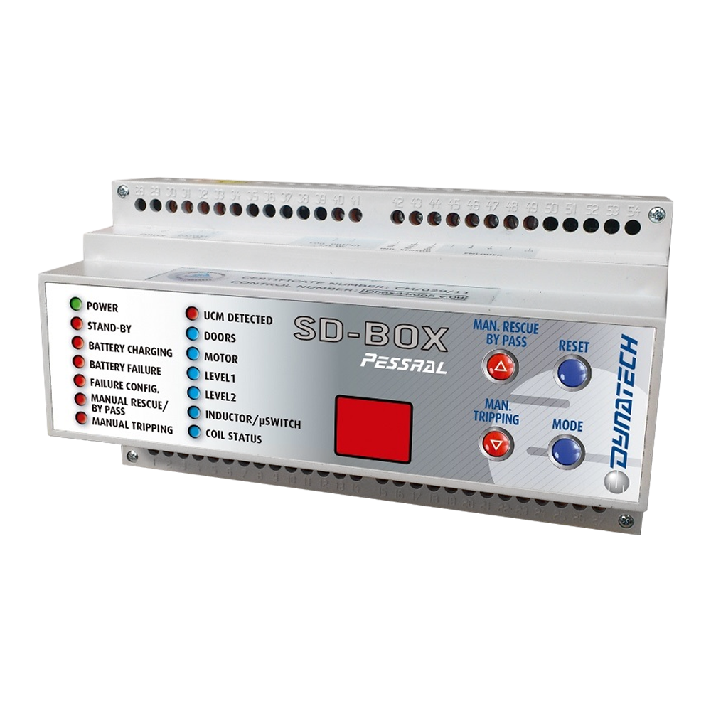 Dynatech A3 SD-BOX - Elevator Equipment